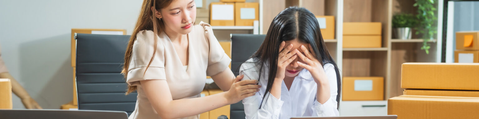 Responding to Employees in Distress: Recognizing and responding to ...